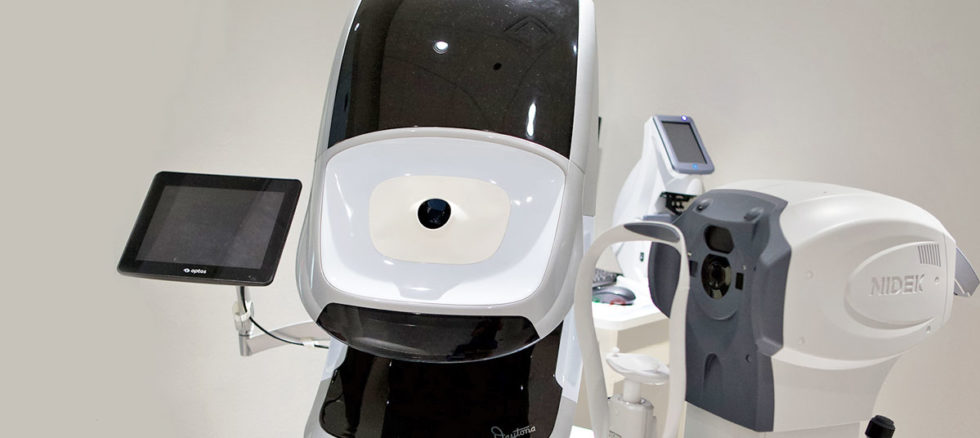 Optomap Retinal Exam